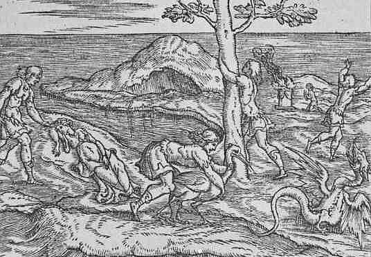 Ovid: Metamorphoses, B. XI.