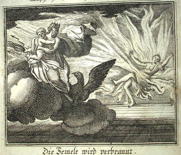 Ovid: Metamorphoses, B. III.